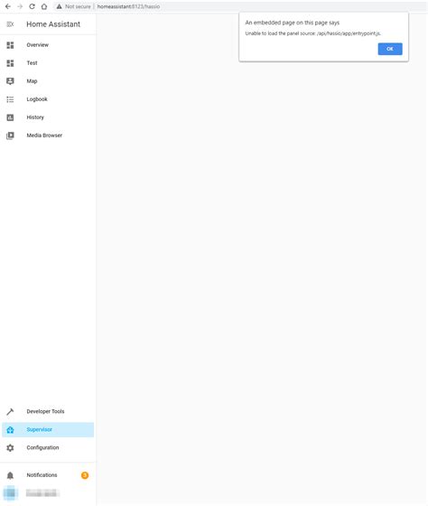 Supervisor Missing After I Stopped Server Management Home Assistant