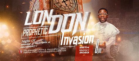 Genesis Global Prophet Israel Oladele Storms Uk Again For Prophetic Invasion Visits King Charles