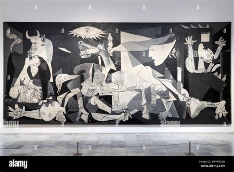 Guernica 1937 Pablo Picasso 1881 1973 Reina Sofia Museum Madrid