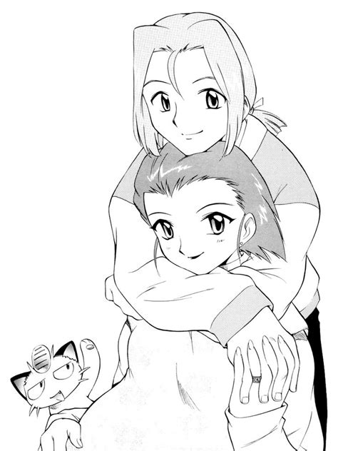 Pin By Leona Dewoody On Nintendo Jessie Pokemon Pokemon Manga Anime