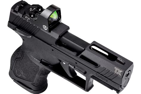 Taurus Lanza En Eeuu Su Nueva Pistola Tx 22 Compact Con Un Precio De