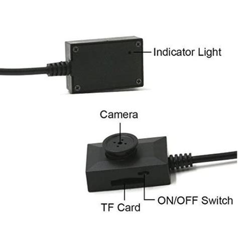 Full Hd Button Spy Camera Hidden Pinhole At 149900 Inr In Pune