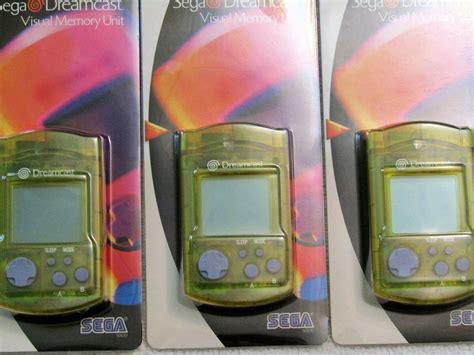 Dreamcast Memory Card