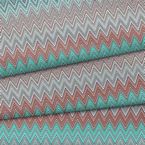 Zig Zag Fabric Etsy