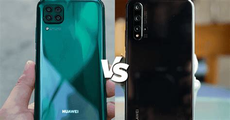 Huawei Nova I Vs Huawei Nova T Specs Comparison