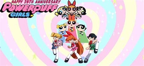 The Powerpuff Girls At 25 An Anniversary Collab By Snitchpogi12 On