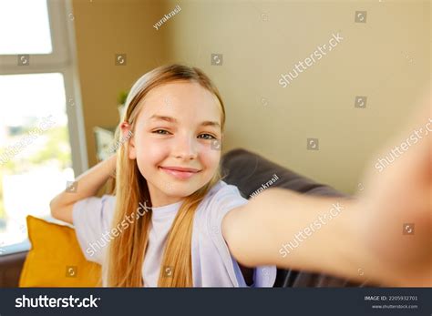 Young Girlfriend Selfie