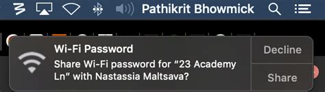 How To Disable Share Wi Fi Password Pro Apple Community