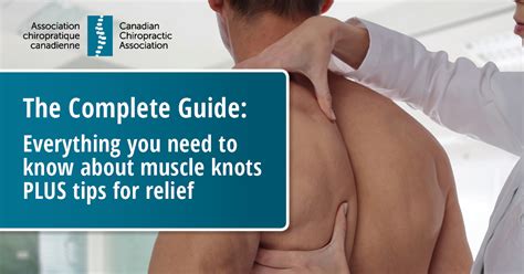 Muscle Knots Everything You Need To Know Tips For Relief Canadian
