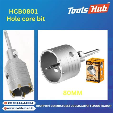 INGCO HOLE CORE BIT MM At Piece HOLE CORE BIT In Tiruppur ID