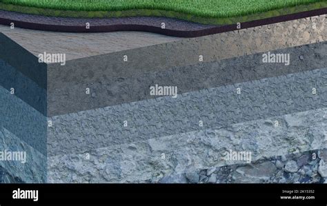 Layers Of Soil Diagrams Soil Organic Material Hi Res Stock Photography And Images Alamy