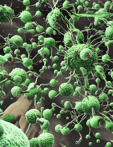 Premium Ai Image A Detailed Illustration Of A Strong Resilient Immune