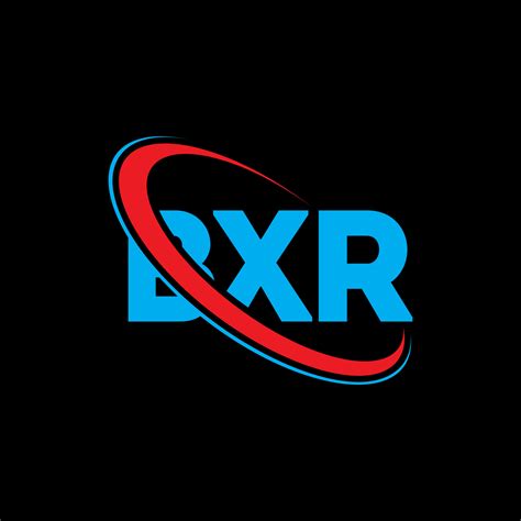 Bxr Logo Bxr Letter Bxr Letter Logo Design Initials Bxr Logo Linked With Circle And Uppercase