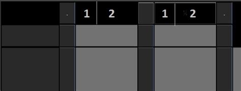 In Htmlcss How To Split A Table Cell Vertically Special Version