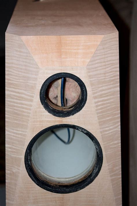 My Version Of The Avalon Acoustics Time Speaker Techtalk Speaker Building Audio Video