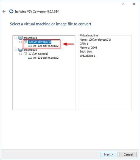 Migrate Proxmox Vms To Vmware With Starwind V2v Converter Vmorecloud