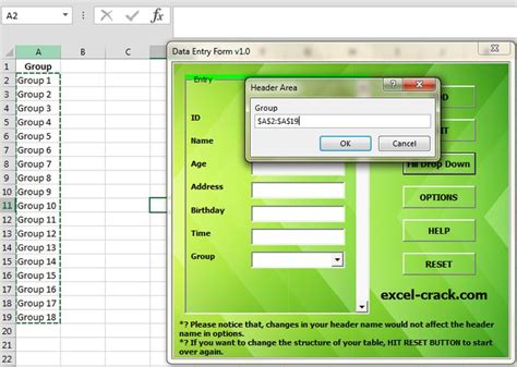 Drop Down In Data Entry Form List Template Data Entry Templates