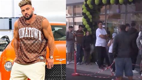 Coadă La Shaorma Gratis Oferită De Dorian Popa Ce Conţine Shaorma Hâtz