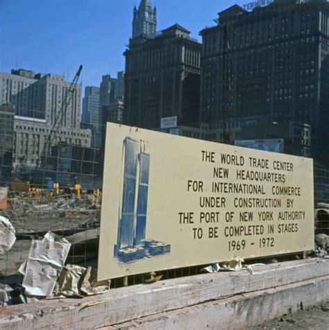 Rising Steel The Construction Of The World Trade Center From 1966 1979