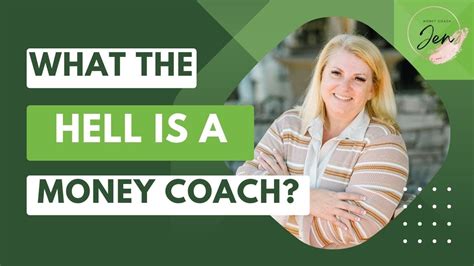 What The Hell Is A Money Coach Youtube