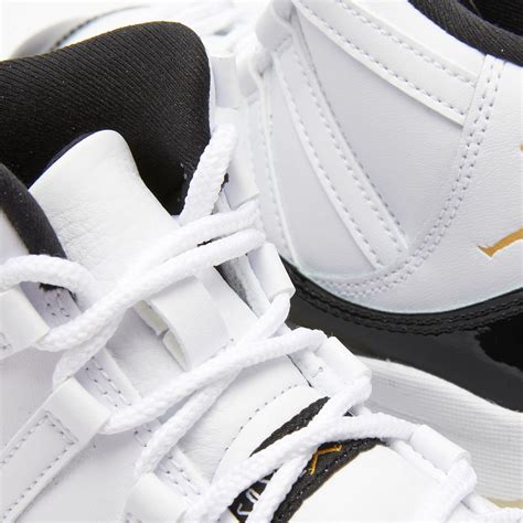 Air Jordan 11 Retro Ps White And Metallic Gold End
