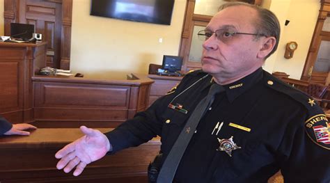 Retirement Celebration Set For Hancock County Sheriff Michael Heldman 106 3 The Fox