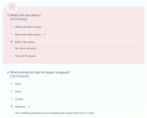 creating a simple quiz with microsoft forms megan v walker