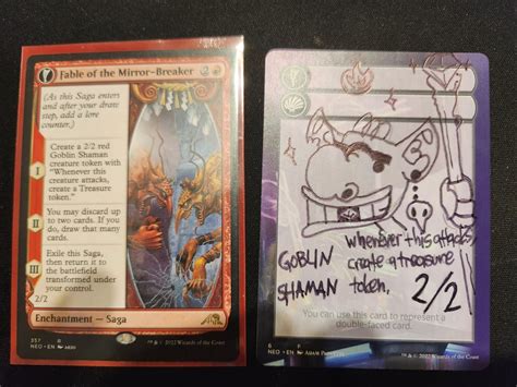 I Spent My Evening Making Tokens For My Goblin Deck R Mtg