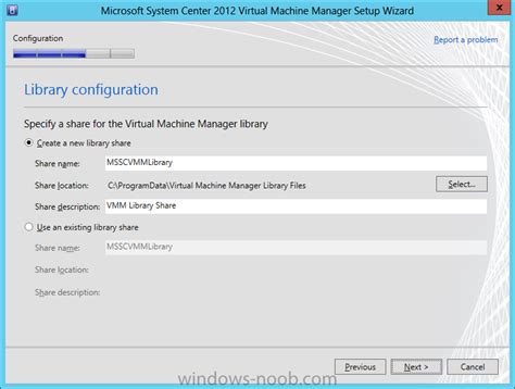 SCVMM SP In A LAB Installation Part E Install SCVMM System Center Virtual Machine