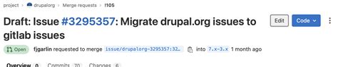 Rebase A Merge Request Using Gitlab To Contribute To Drupal Drupal