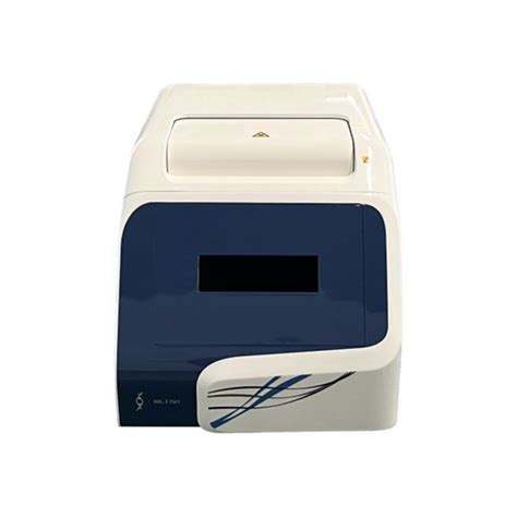 Real Time Fluorescent Quantitative Pcr Analyzer Labtrade Do Brasil