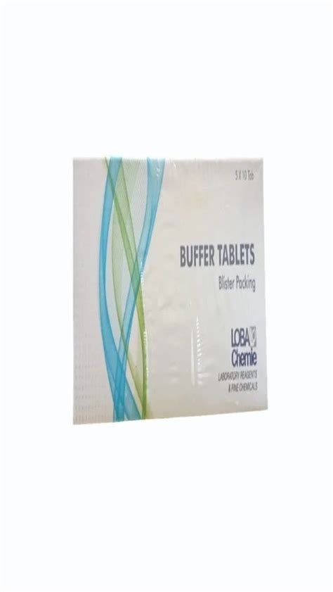 Buffer Tablets Synthesis Chemical Lab At Project In Coimbatore ID