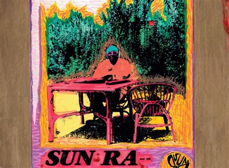 Sun Ras Legendary Album Art—sometimes Handcrafted Always Otherworldly