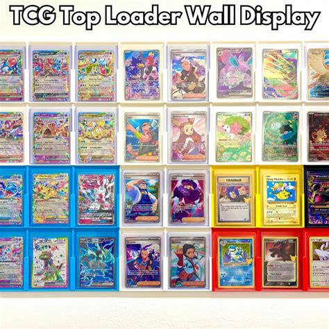 Pokémons Card Display Frame Etsy