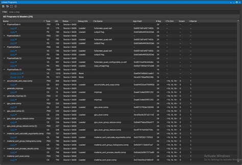 Directx Shader Profiler Shows All Shaders The Same Nsight Graphics NVIDIA Developer Forums
