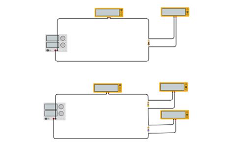 Circuit Design Activity 2 Series Circuit Tinkercad