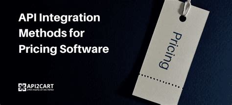 The Main Api2cart Api Integration Methods For Pricing Software Api2cart