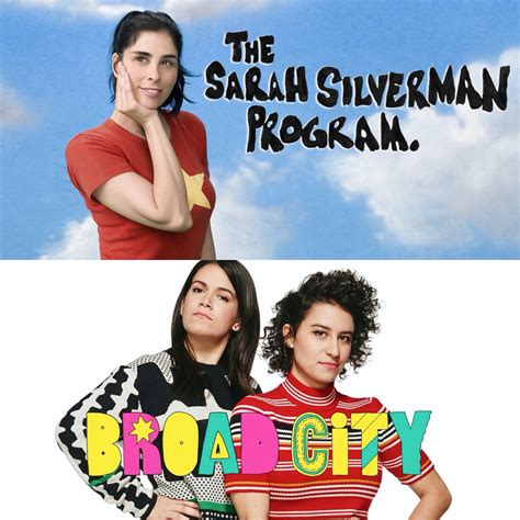 Algunas Cositas Sobre ‘the Sarah Silverman Program Y ‘broad City