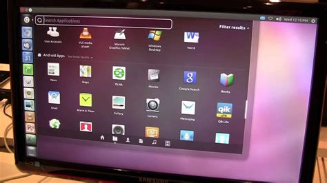 Ubuntu Desktop For Android Smartphones Walk Through YouTube