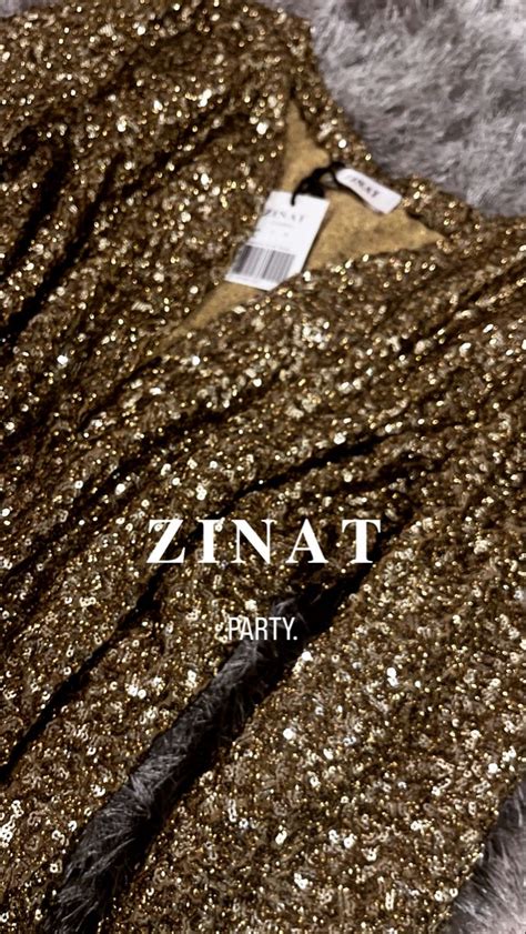 Zinat Party Collection Sequin Skirt Sequins Party