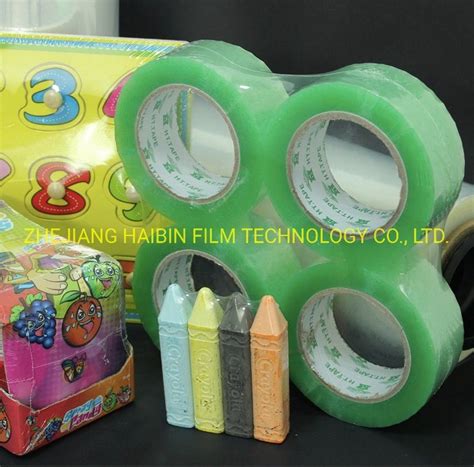 Eco Friendly Biodegradable Plastic Packaging Material Polyolefin Pof