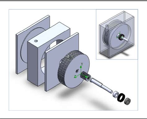 Figure 2 From Optimization Of Tesla Turbine Using Computational Fluid
