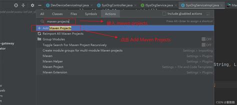 Idea导入项目后没有被识别为maven项目的解决办法idea没有识别maven项目 Csdn博客