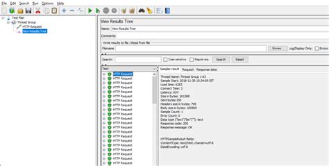 Jmeter Sample Script