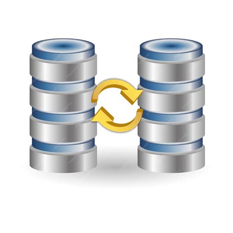 데이터 과학 컬렉션에서 백업 아이콘 3d 그림 웹 디자인 템플릿 Infographics 등을 위한 Creative Backup 3d 아이콘 프리미엄 벡터