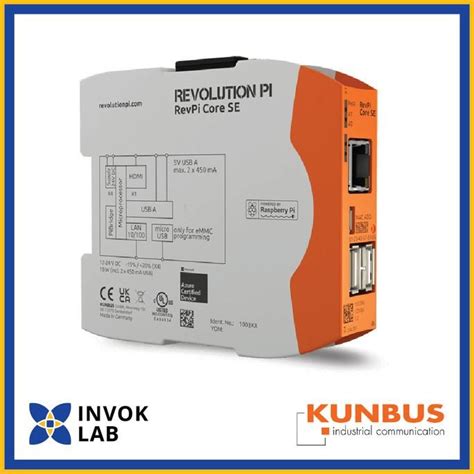 Jual Promo Kunbus Revolution Pi Revpi Core Se Powered By Raspberry Pi