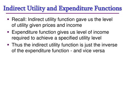 Ppt Part Iia Paper 1 Consumer And Producer Theory Powerpoint