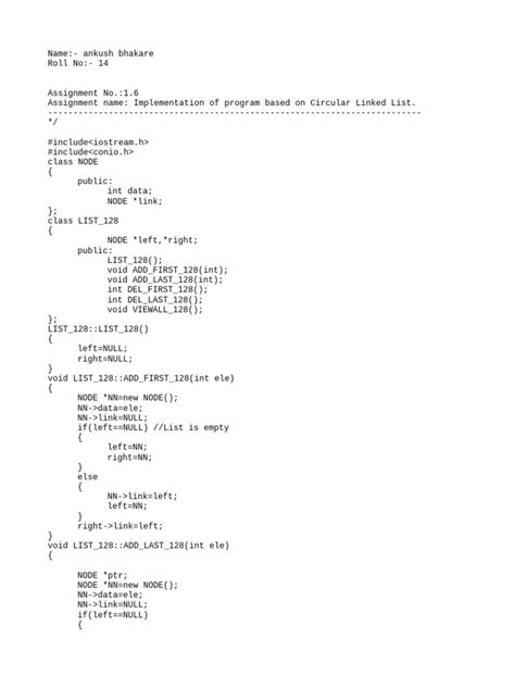 Cll 1 Pdf Computer Programming Data