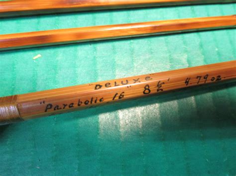 2789 5 Paul H Young Parabolic 16 — Rw Summers Bamboo Fly Rods