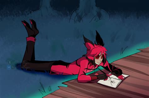 Alastor Is Drawing Elsa Fogen On Tumblr Alastor Is Drawing Elsa Fogen On Tumblr